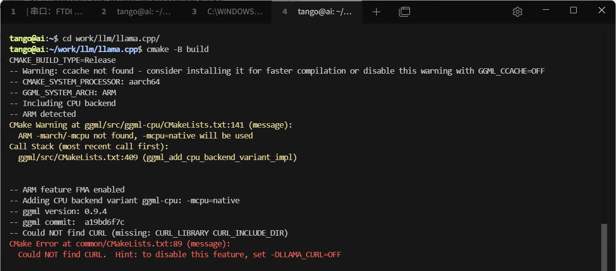 星睿O6”AI PC开发套件评测】瑞莎星睿 O6 (Radxa Orion O6) 运行大模型 - 极术社区 - 连接开发者与智能计算生态