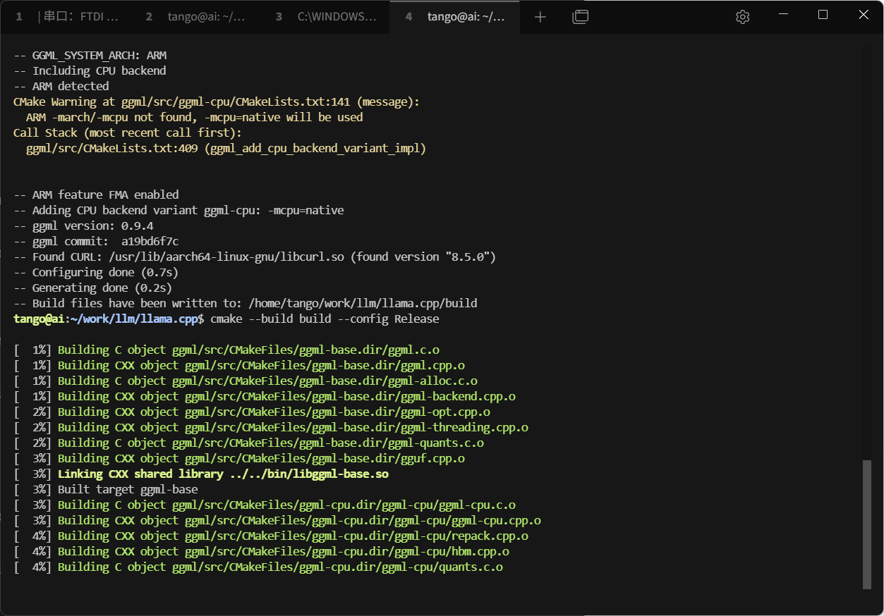 星睿O6”AI PC开发套件评测】瑞莎星睿 O6 (Radxa Orion O6) 运行大模型 - 极术社区 - 连接开发者与智能计算生态
