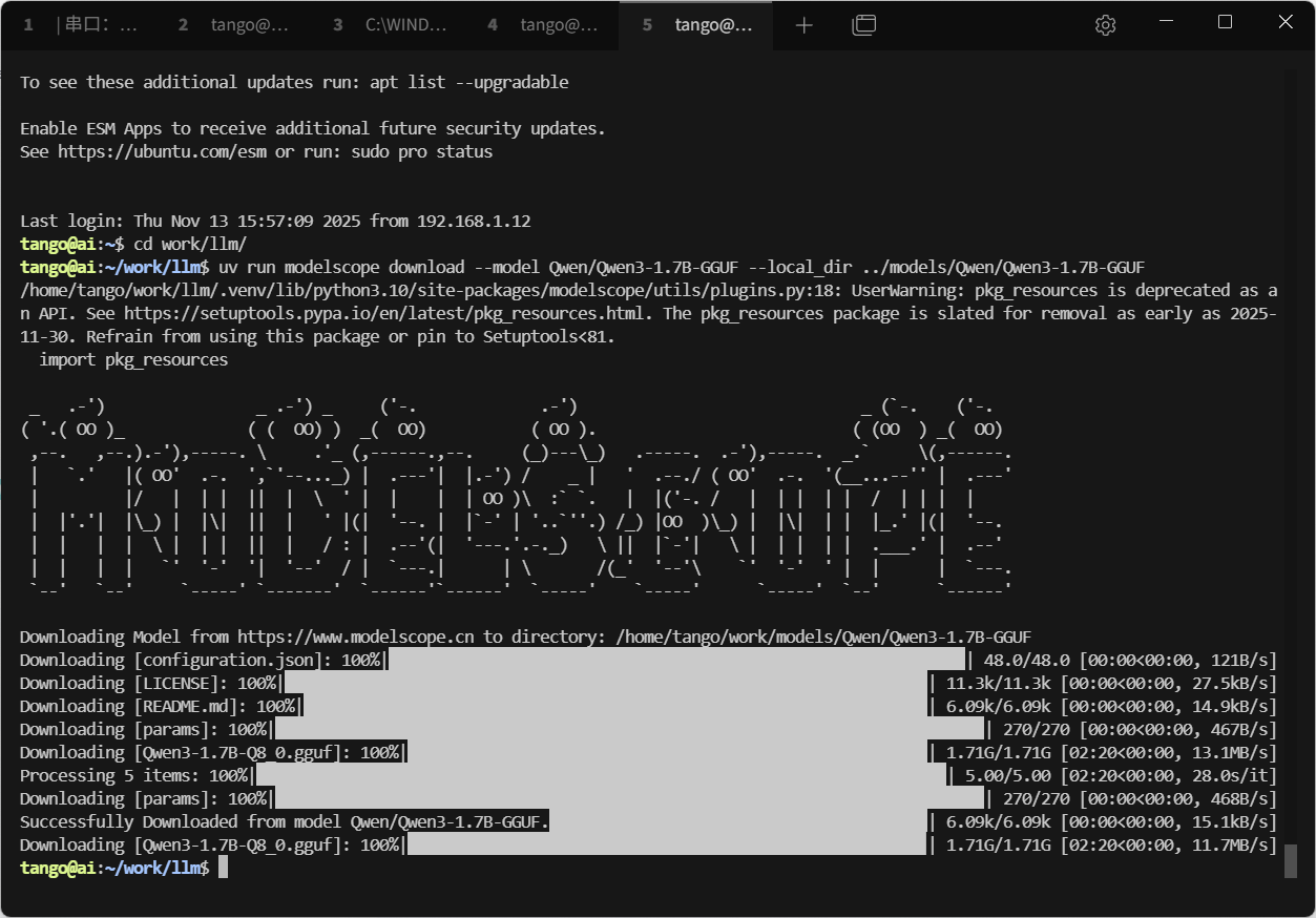 星睿O6”AI PC开发套件评测】瑞莎星睿 O6 (Radxa Orion O6) 运行大模型 - 极术社区 - 连接开发者与智能计算生态